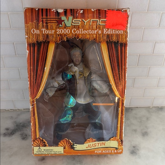 Other | Nsync On Tour 200 Collectors Edition Figure | Poshmark